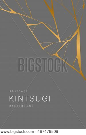 Poster Gold Kintsugi Vector & Photo (Free Trial) | Bigstock