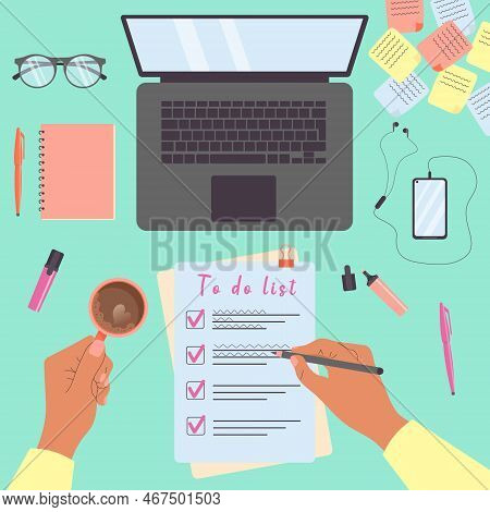 Top View Human Hands Vector & Photo (Free Trial) | Bigstock