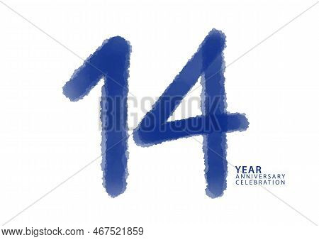 Number 14 Birthday
