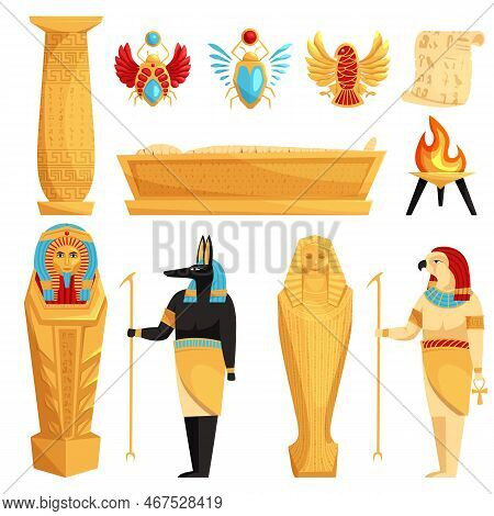 Egyptian Hieroglyph Vector & Photo (Free Trial) | Bigstock