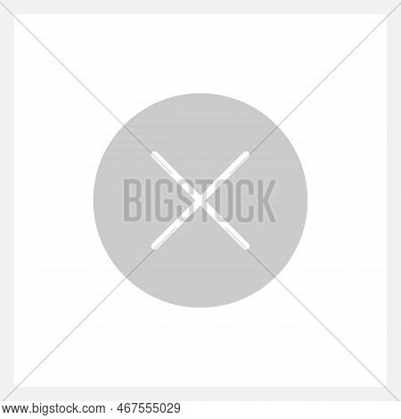 Shut Down Button Ui Vector & Photo (Free Trial) | Bigstock