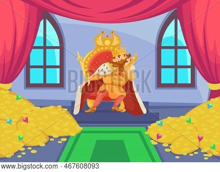 Royal Thrown Cartoons
