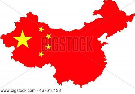 China Map Icon, Vector & Photo (Free Trial) | Bigstock