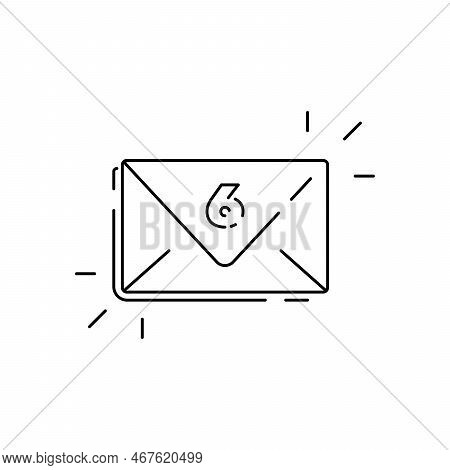 Outline Mail Envelope Vector & Photo (Free Trial) | Bigstock