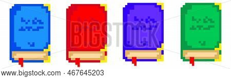Book Pixel Icon. Vector & Photo (Free Trial) | Bigstock