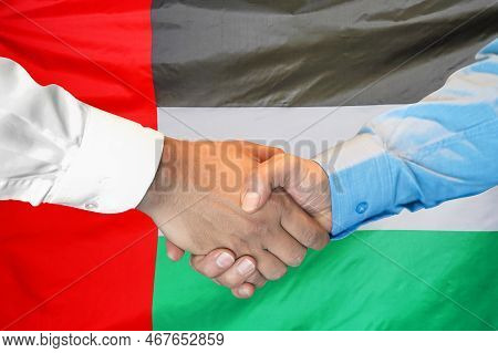 Business Handshake On Image & Photo (Free Trial) | Bigstock