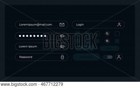 Personal Account Vector & Photo (Free Trial) | Bigstock