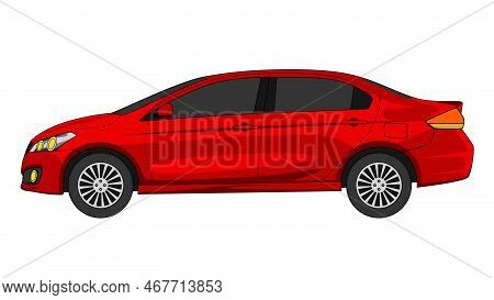 Premium Sedan Car Vector & Photo (Free Trial) | Bigstock