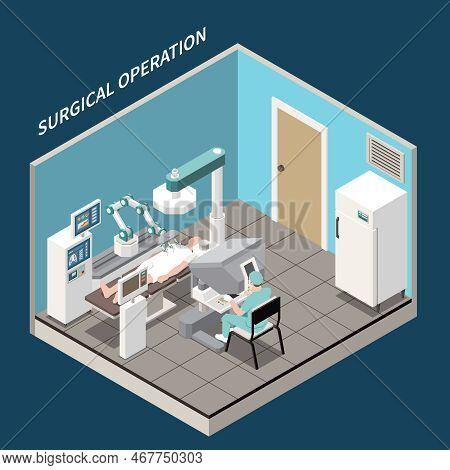 Robotic Surgery Vector & Photo (Free Trial) | Bigstock