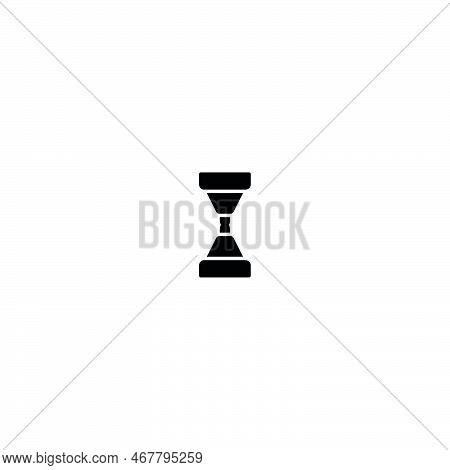 Sand Watch Icon. Vector & Photo (Free Trial) | Bigstock