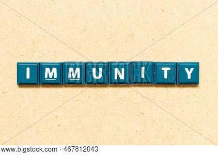 Tile Alphabet Letter Image & Photo (Free Trial) | Bigstock