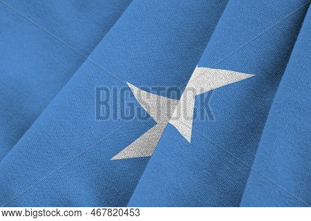 Somalia Flag Big Folds Image & Photo (Free Trial) | Bigstock