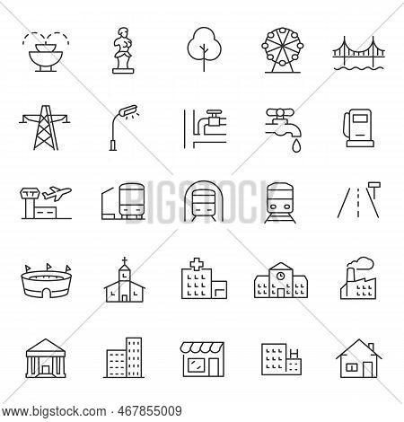 Infrastructure Icon Images, Illustrations & Vectors (Free) - Bigstock