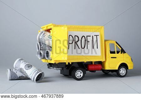 Economic Profit. Toy Image & Photo (Free Trial) | Bigstock