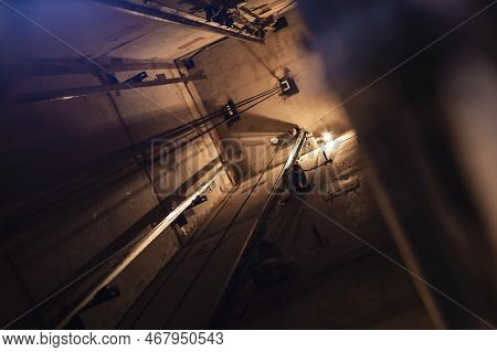 Man Repairing Elevator Image & Photo (Free Trial) | Bigstock