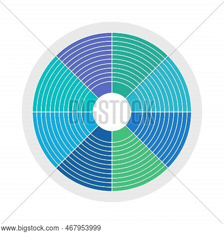 Blue Green Circular Vector & Photo (Free Trial) | Bigstock