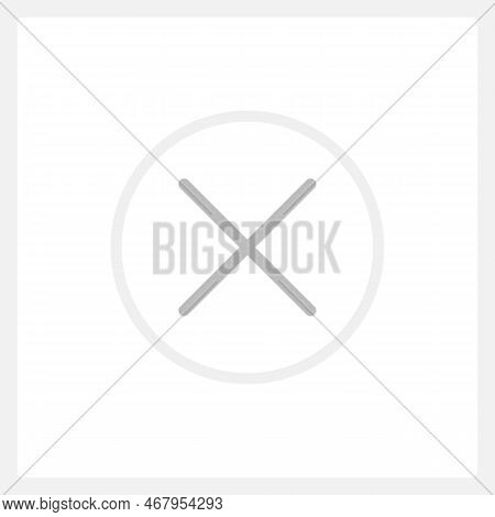 Hover Reject Button Vector & Photo (Free Trial) | Bigstock