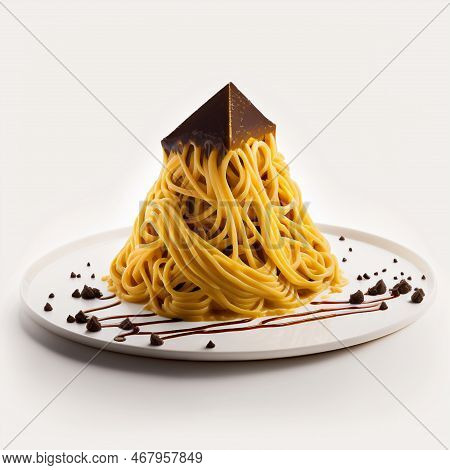Spaghetti Pyramid Image & Photo (Free Trial) | Bigstock