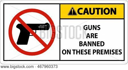 Caution Prohibition Vector & Photo (Free Trial) | Bigstock