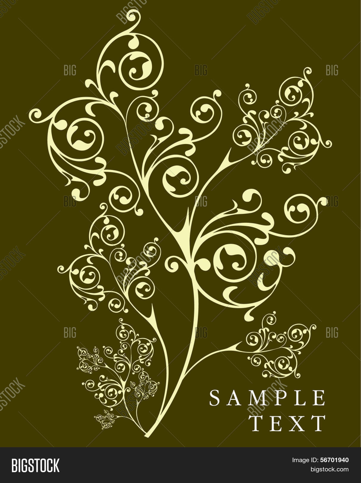 Floral Gradient Vector & Photo (Free Trial) | Bigstock