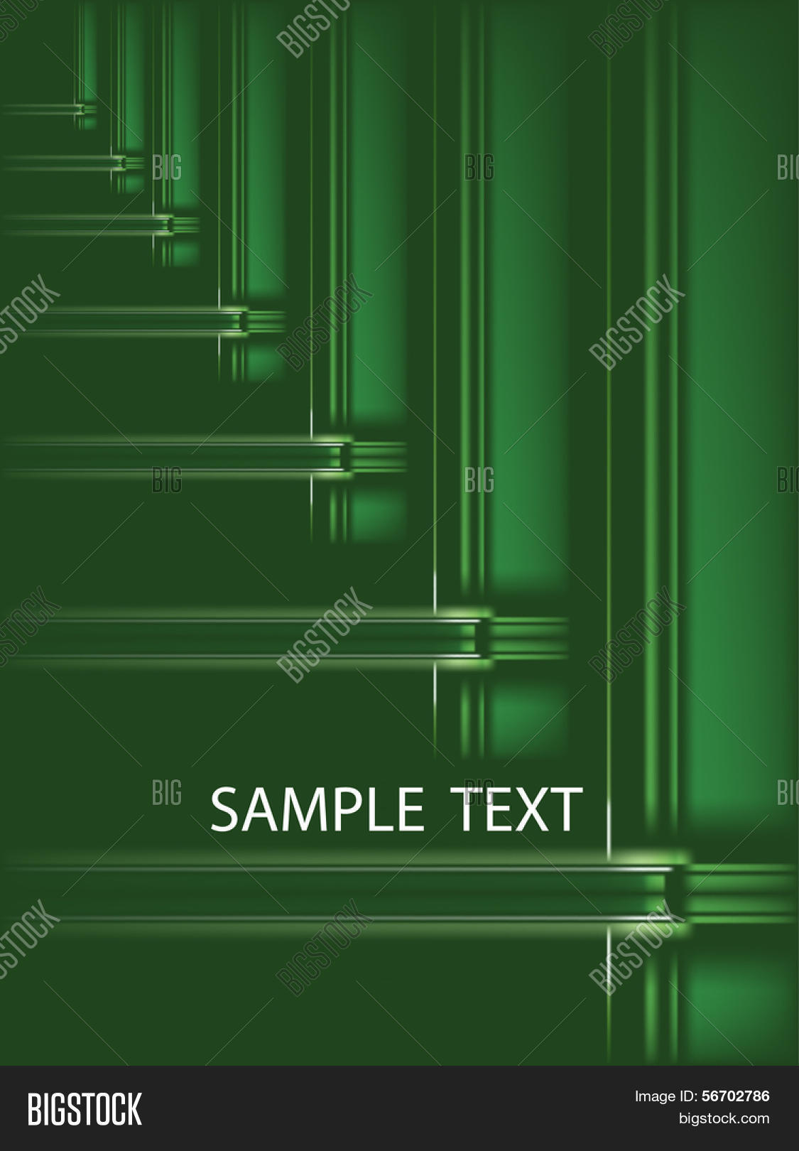 Green Perspective Vector & Photo (Free Trial) | Bigstock