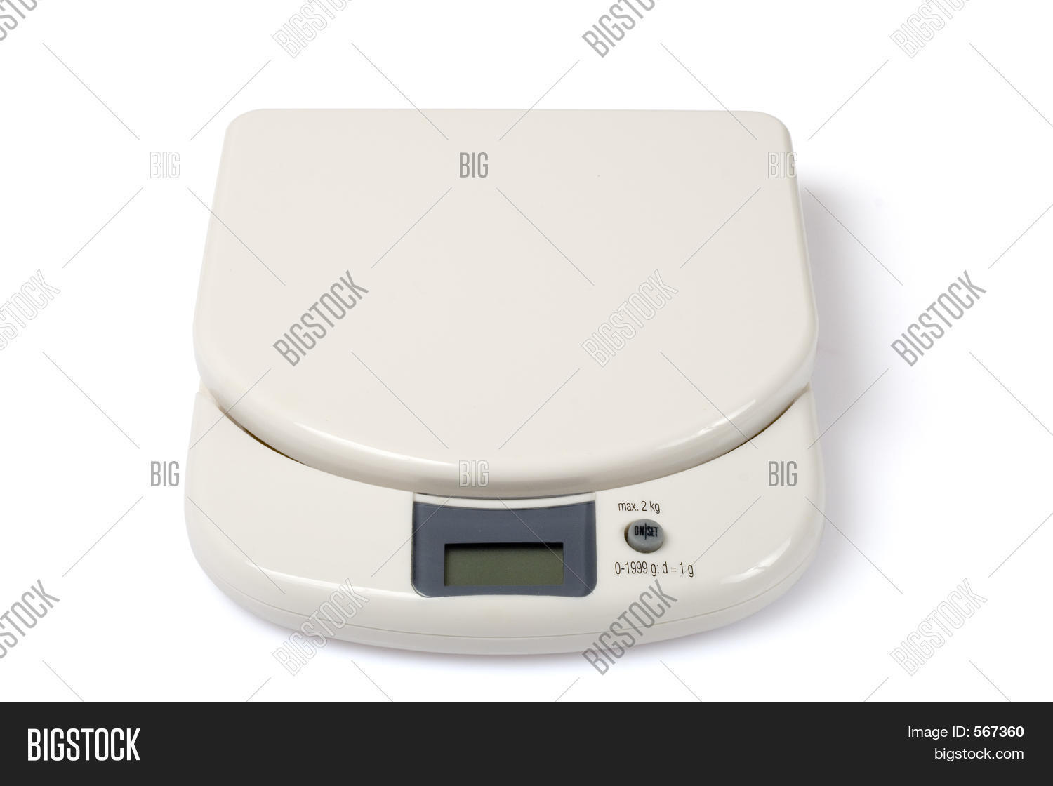 Empty Scale Image & Photo (Free Trial) | Bigstock