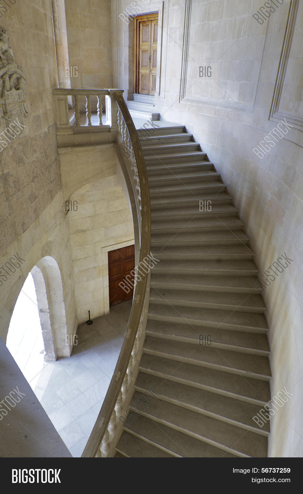 Staircase Palace Image & Photo (Free Trial) | Bigstock