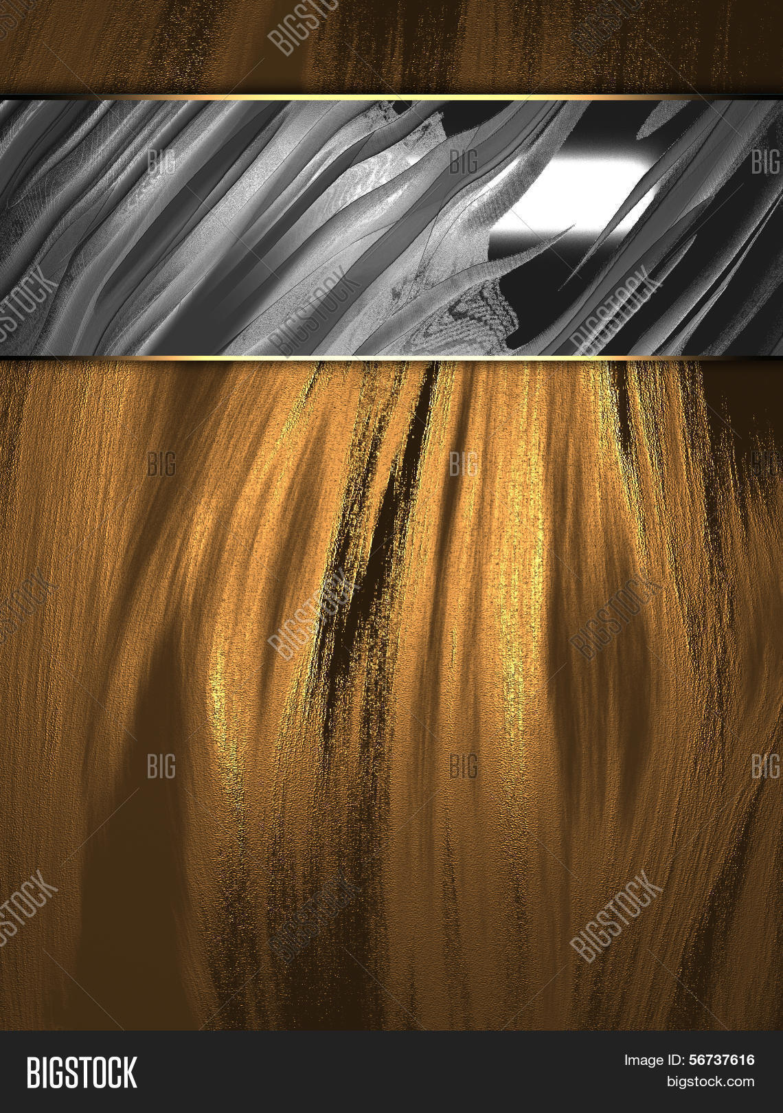 Gold Background Metal Image & Photo (Free Trial) | Bigstock