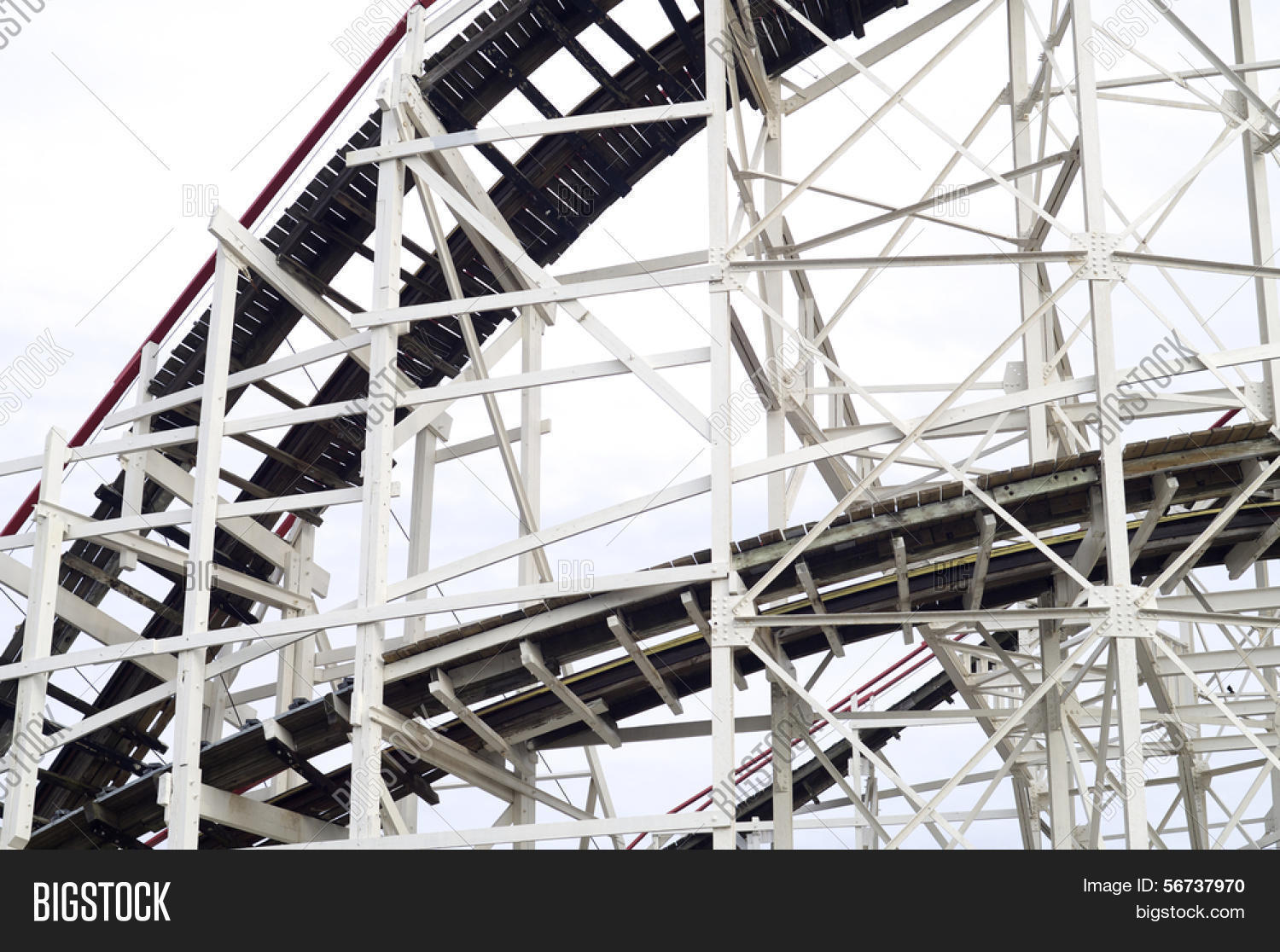 Cyclone Roller-coaster Image & Photo (Free Trial) | Bigstock