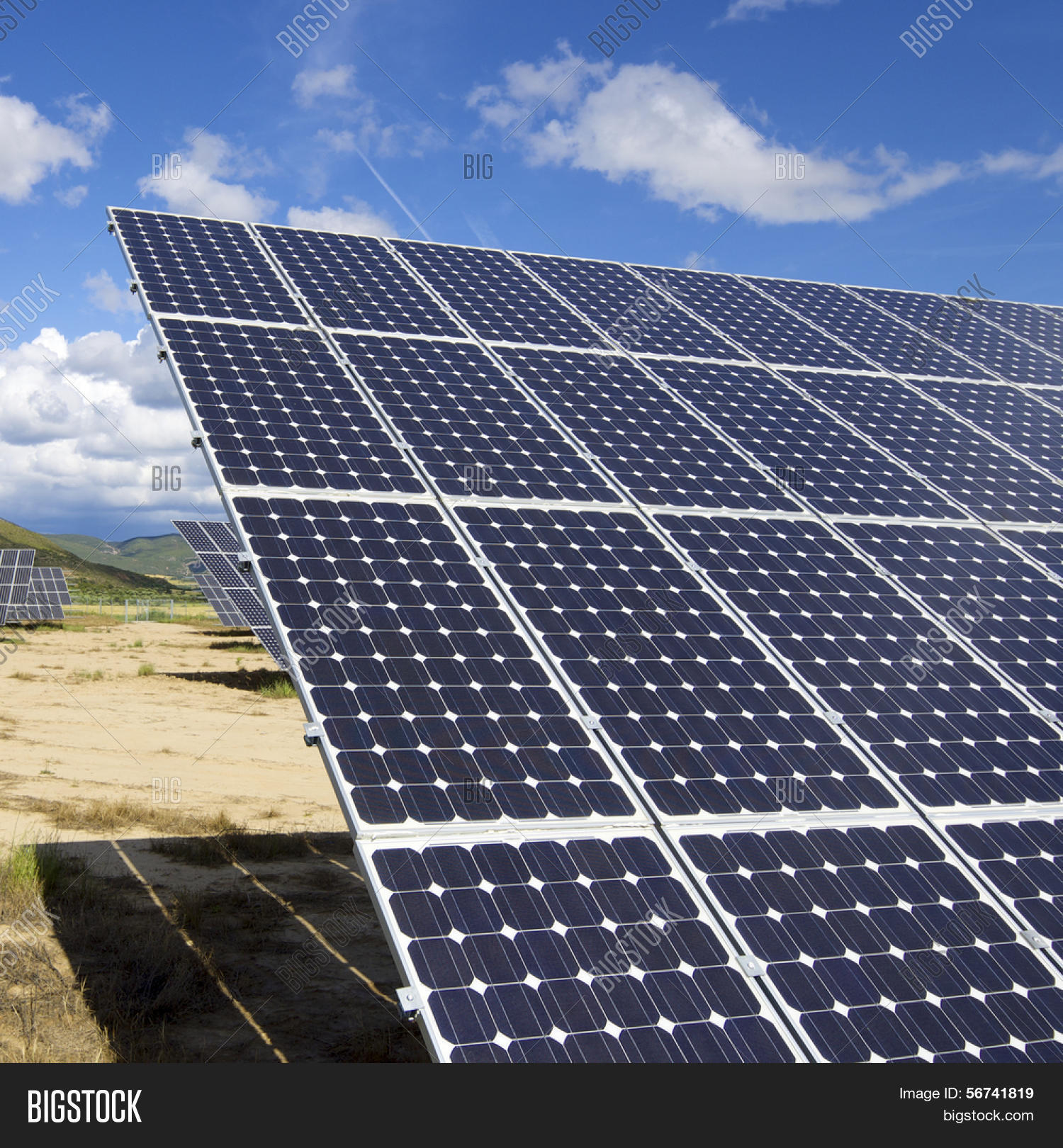 Group Photovoltaic Image & Photo (Free Trial) | Bigstock