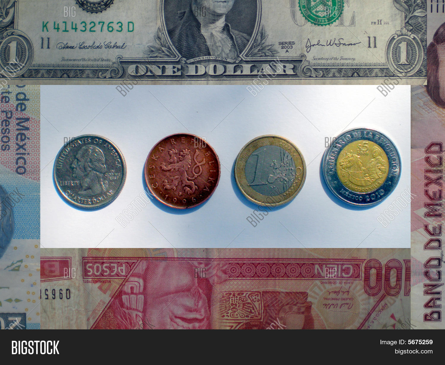 Money Coins Bills Image & Photo (Free Trial) | Bigstock
