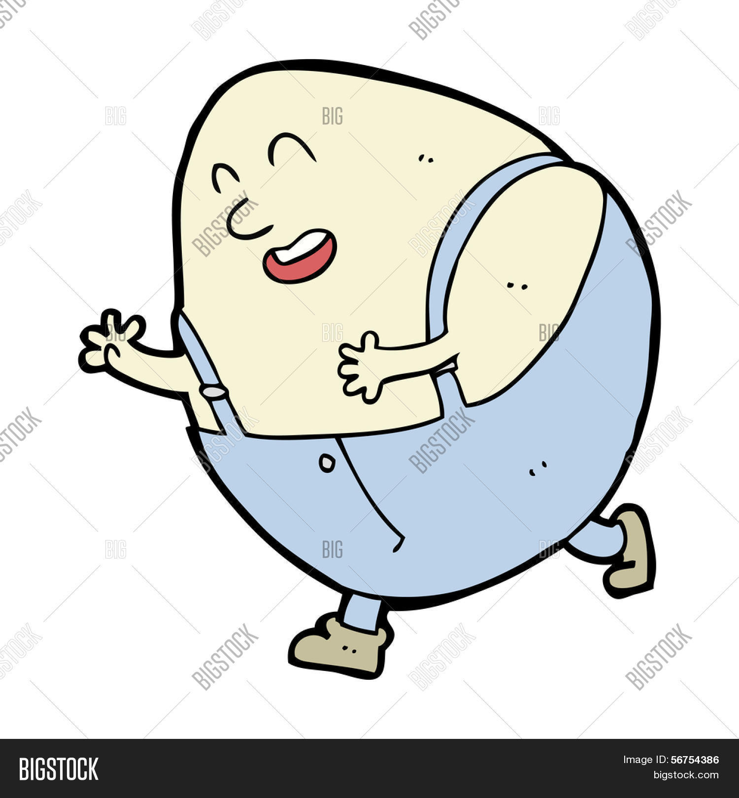 Cartoon Humpty Dumpty Image & Photo (Free Trial) | Bigstock