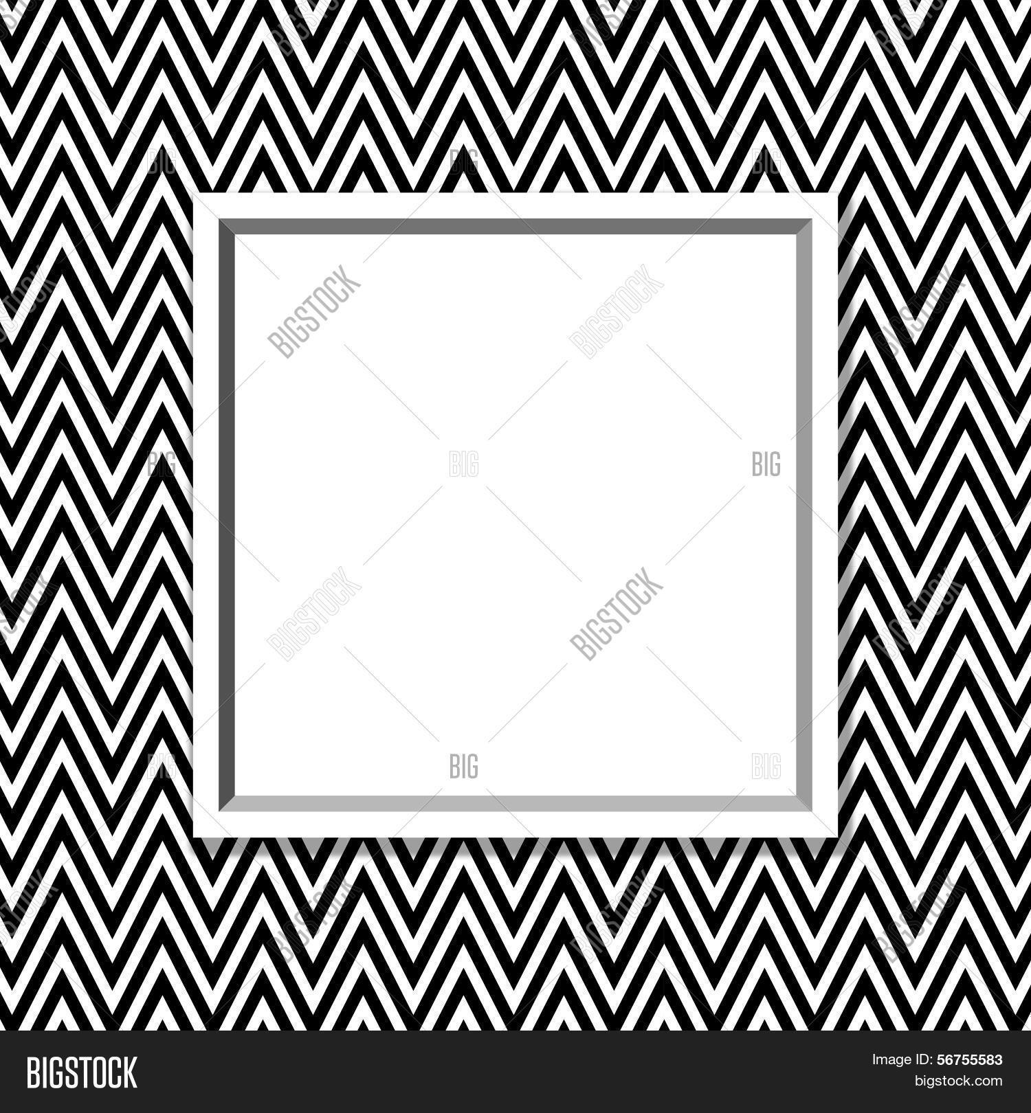 Black White Chevron Image & Photo (Free Trial) | Bigstock