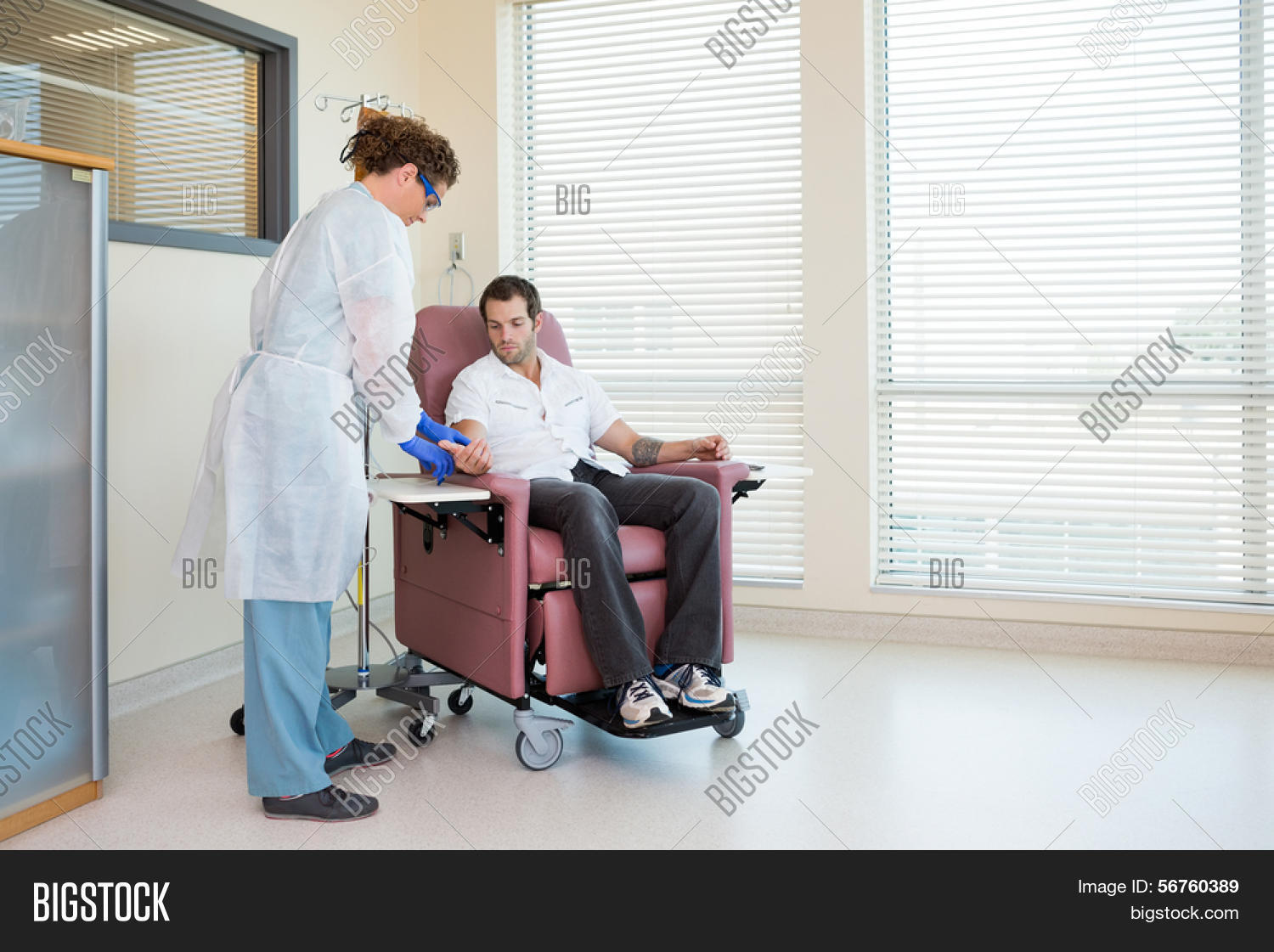 Nurse Setting Image & Photo (Free Trial) | Bigstock
