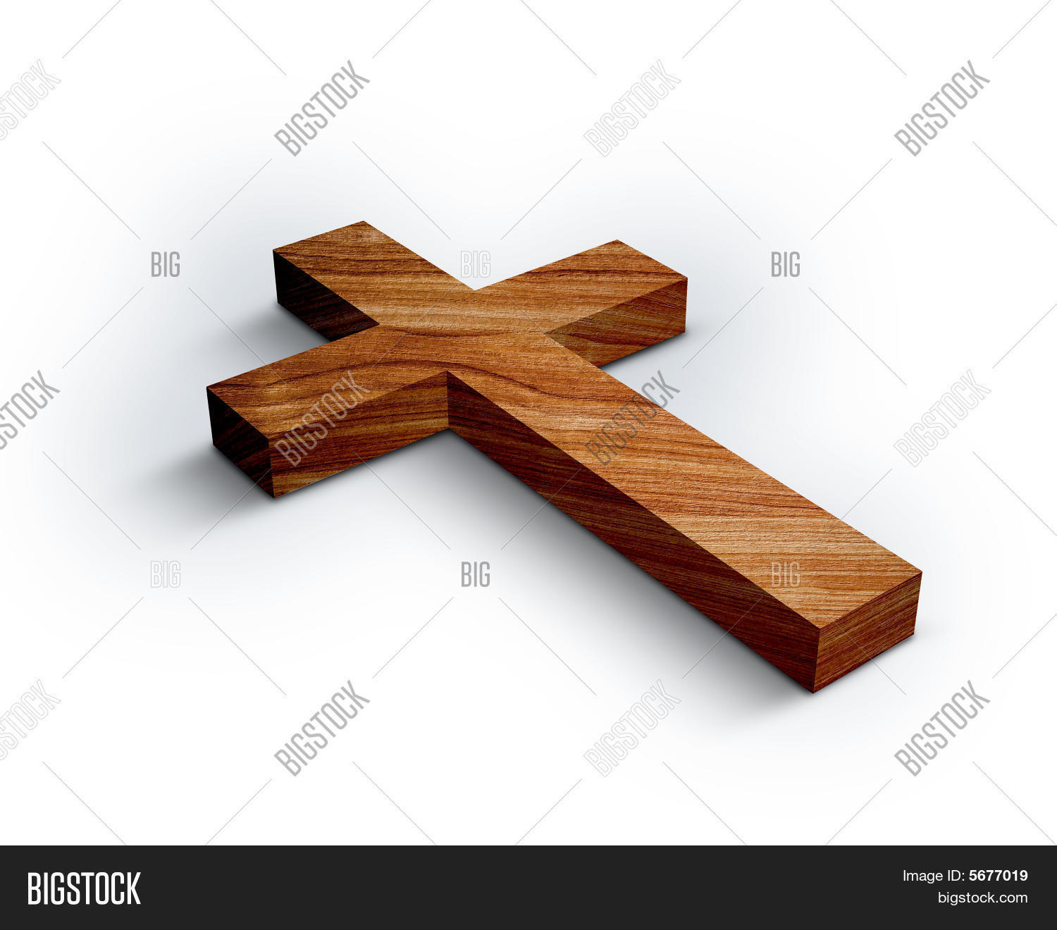 Wood Cross Image & Photo (Free Trial) | Bigstock