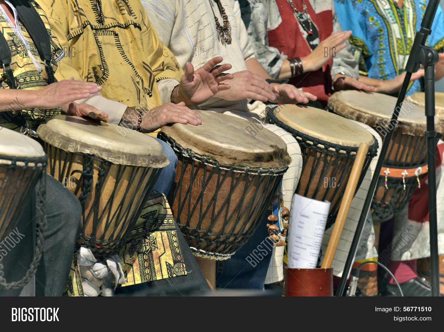Jembe Players Image & Photo (Free Trial) | Bigstock
