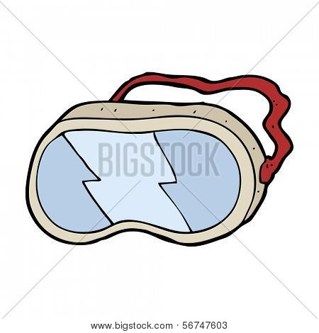Cartoon Goggles Image & Photo (Free Trial) | Bigstock