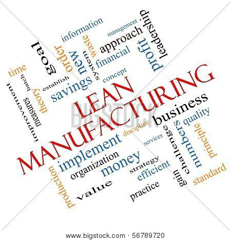Lean Manufacturing Image & Photo (Free Trial) | Bigstock