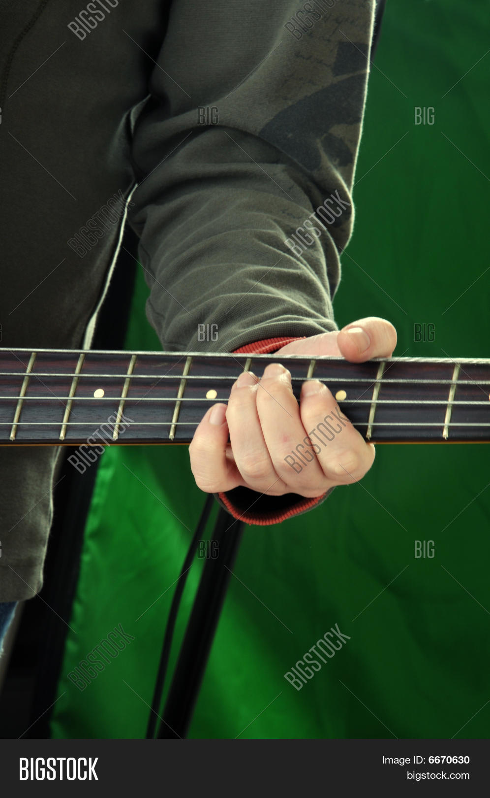 Bass Player Image And Photo Free Trial Bigstock