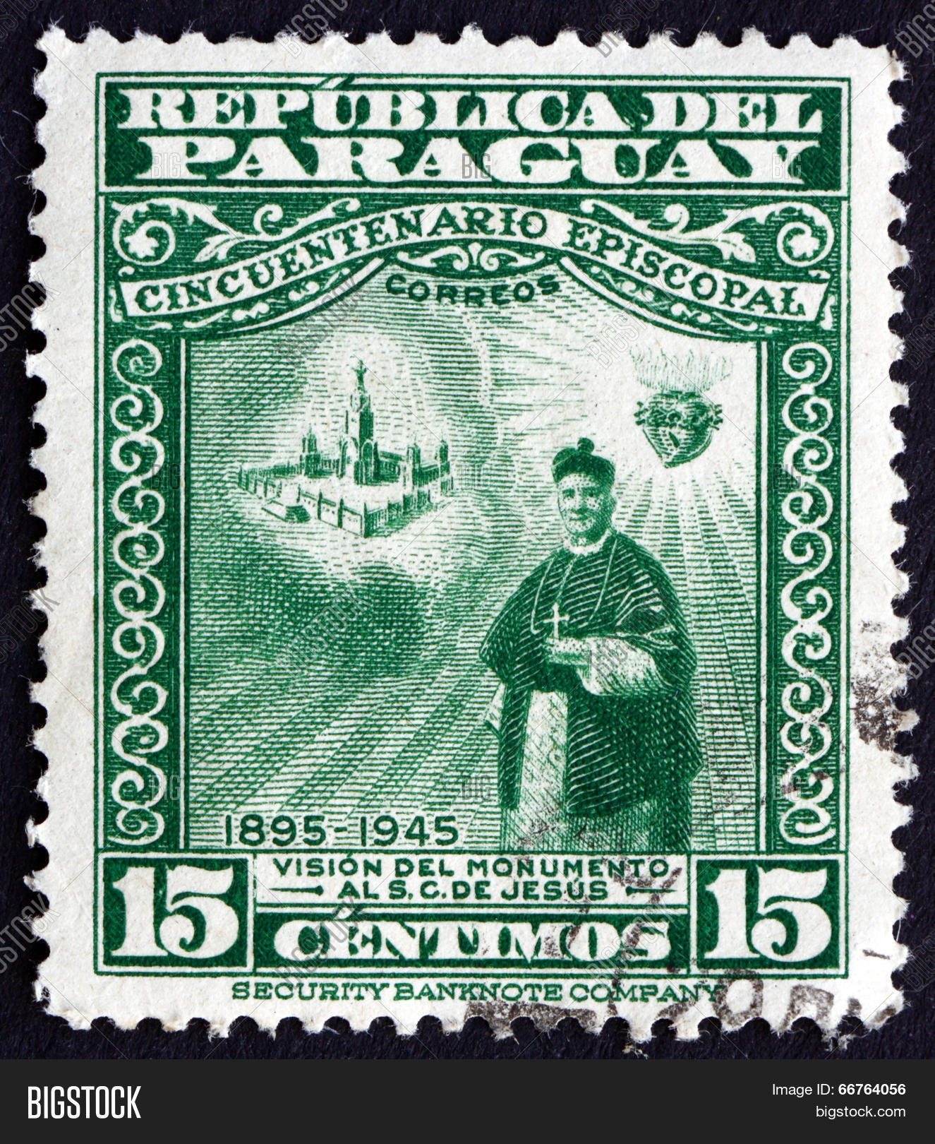 Postage Stamp Paraguay Image & Photo (Free Trial) | Bigstock