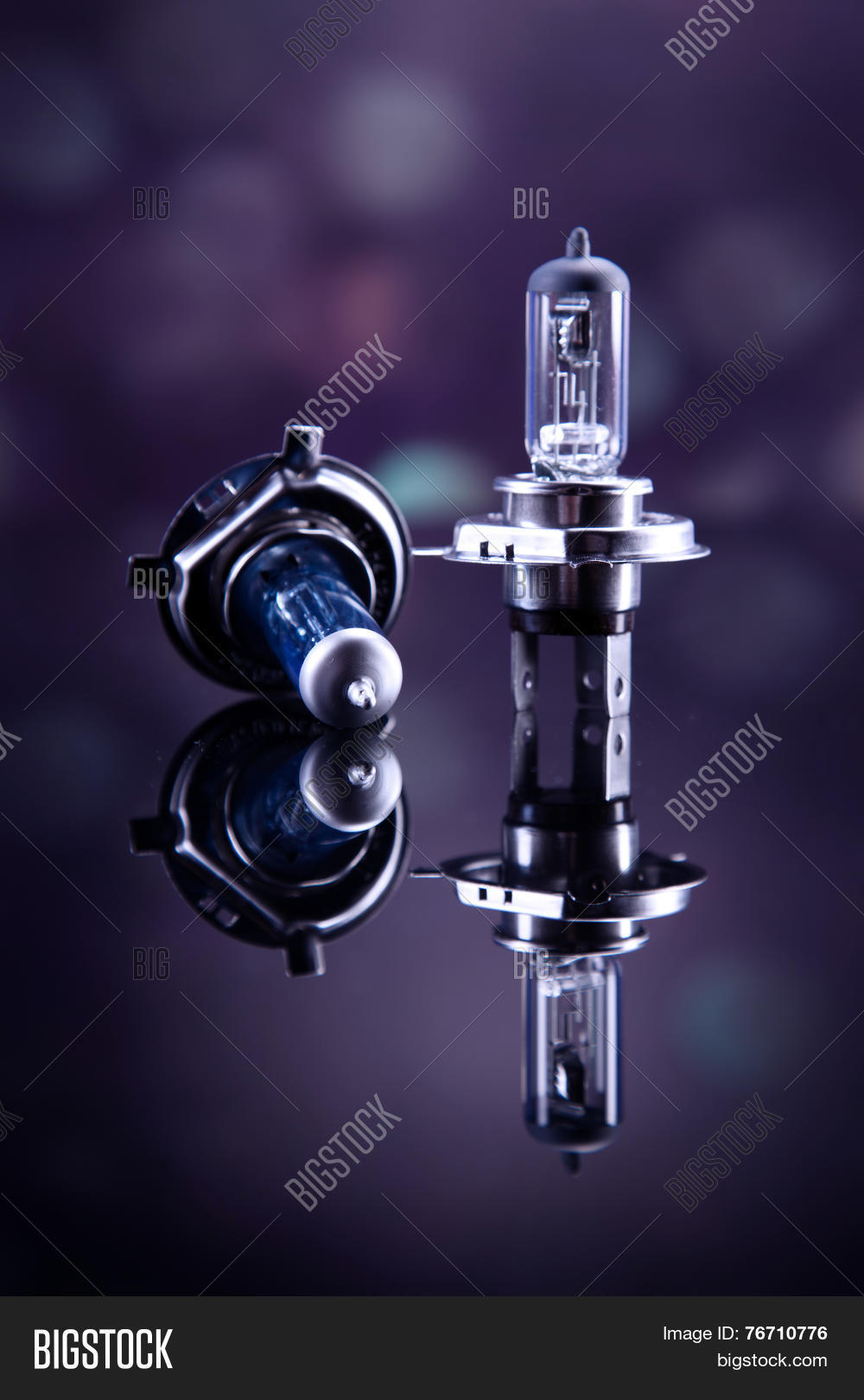 Set Automotive Bulbs. Image & Photo (Free Trial) | Bigstock