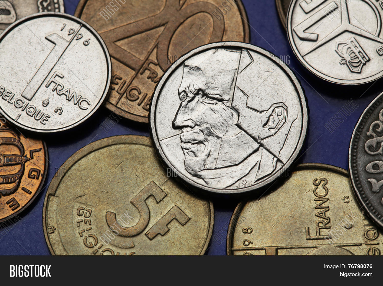 Coins Belgium. Image & Photo (Free Trial) | Bigstock