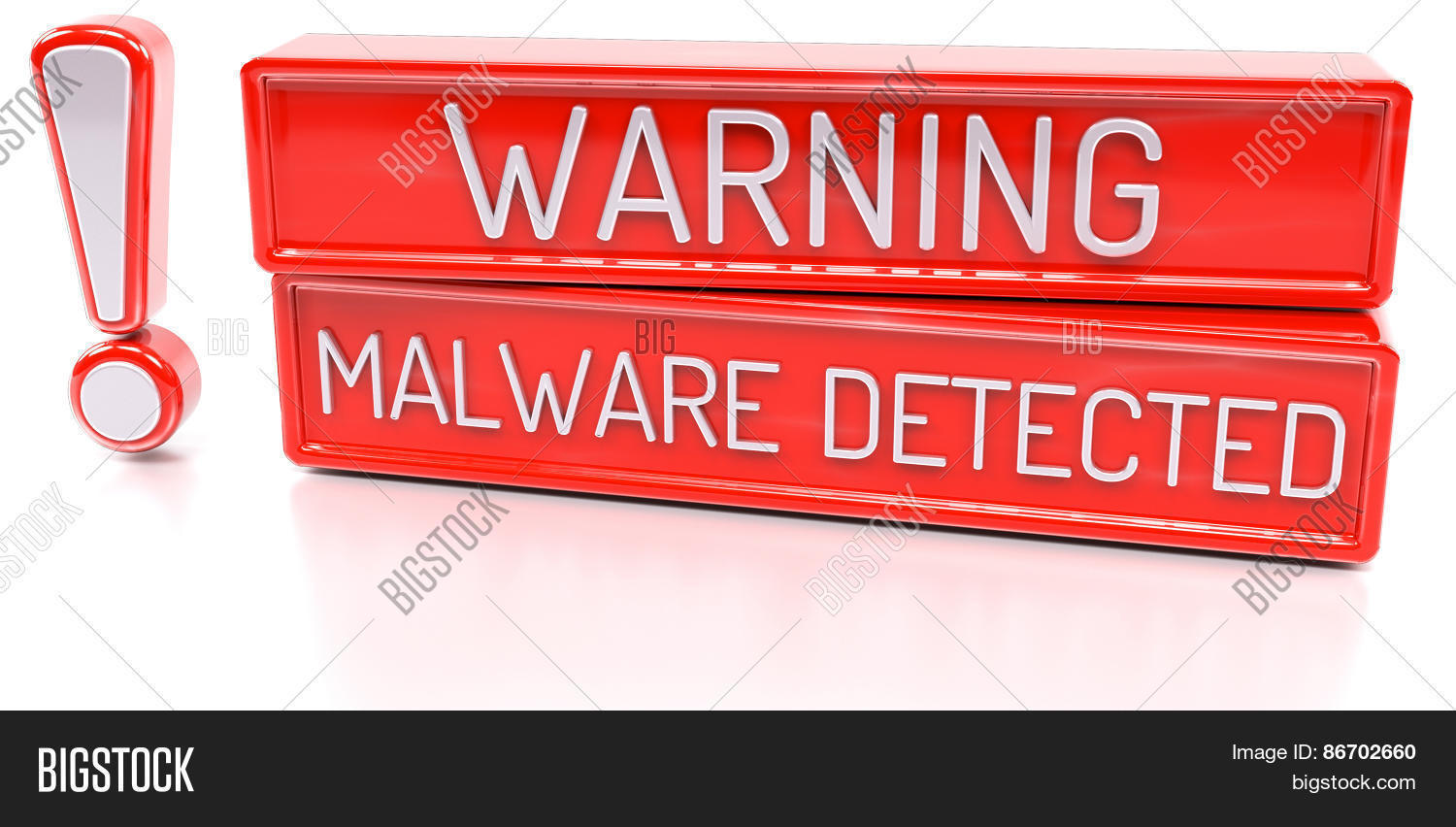 Warning Malware Image & Photo (Free Trial) | Bigstock