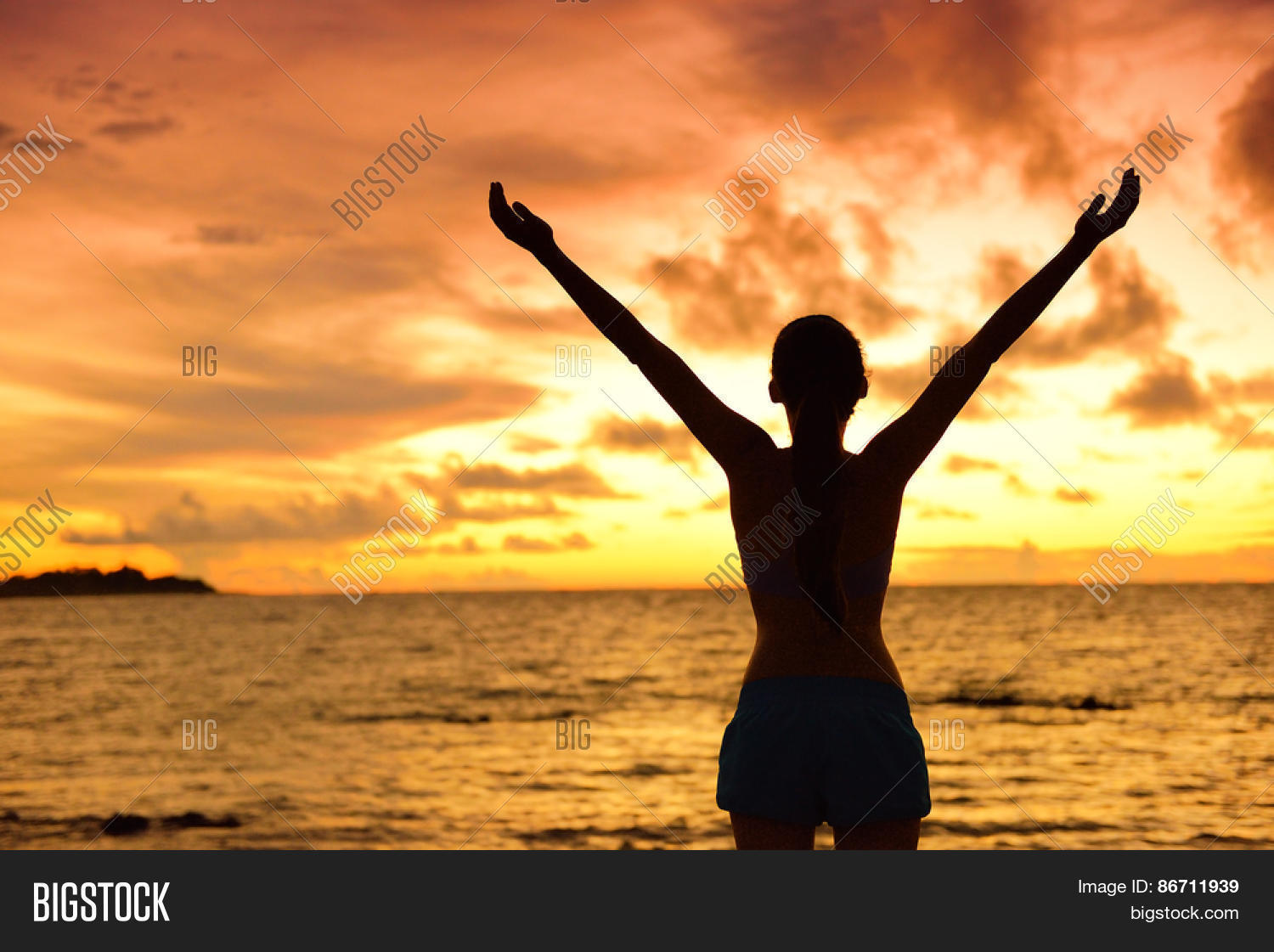 Freedom Woman Image & Photo (Free Trial) | Bigstock