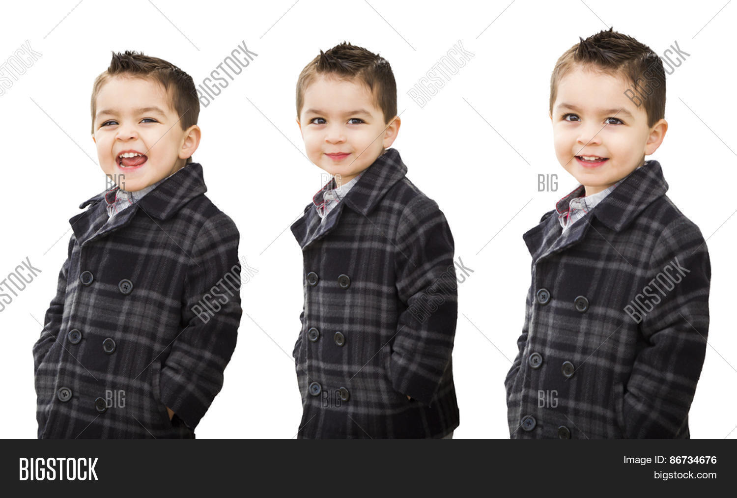 Cute Mixed Race Boy Image & Photo (Free Trial) | Bigstock