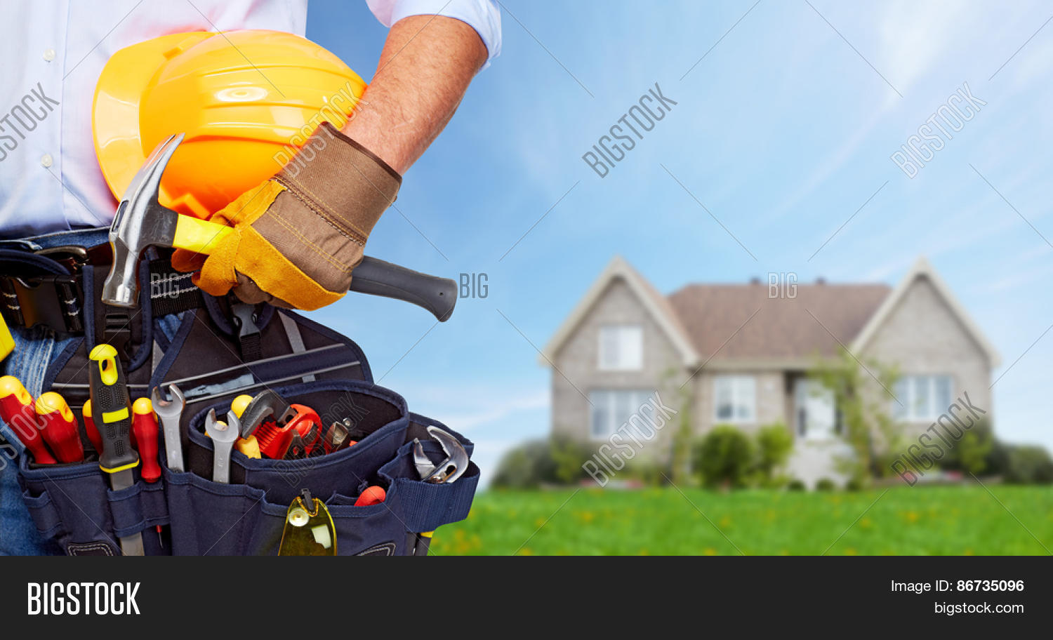Builder Handyman Image & Photo (Free Trial) | Bigstock