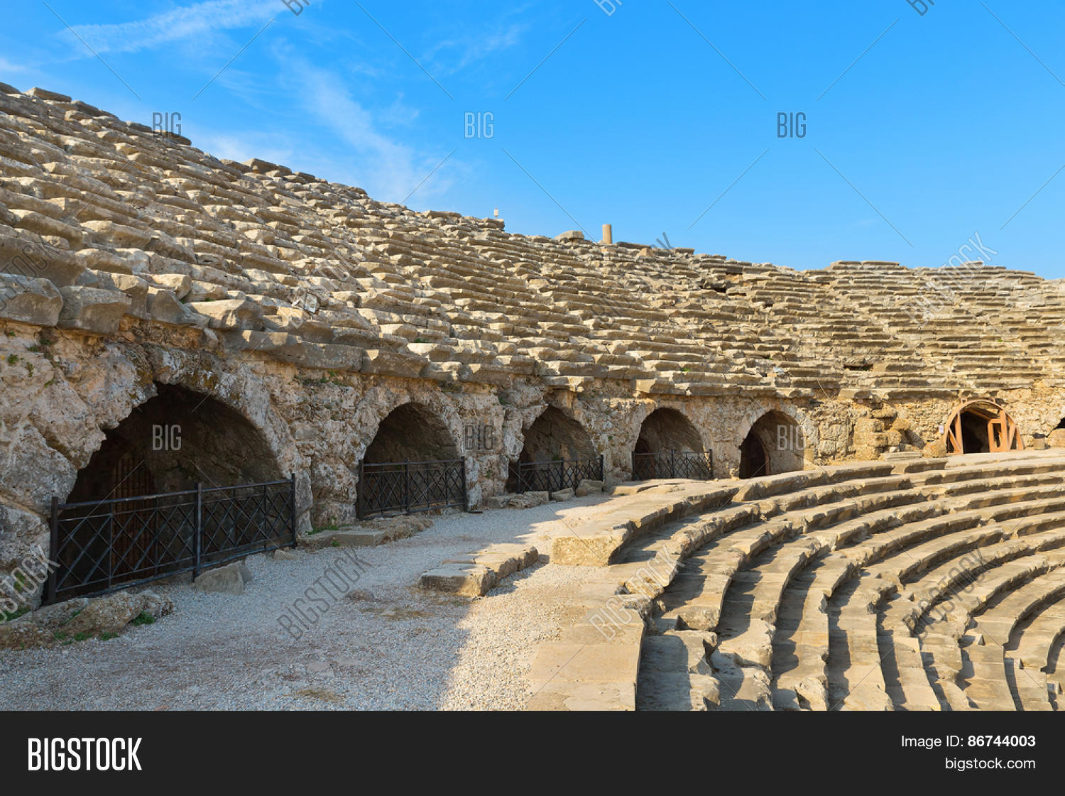 Amphitheatre Ancient Image & Photo (Free Trial) | Bigstock