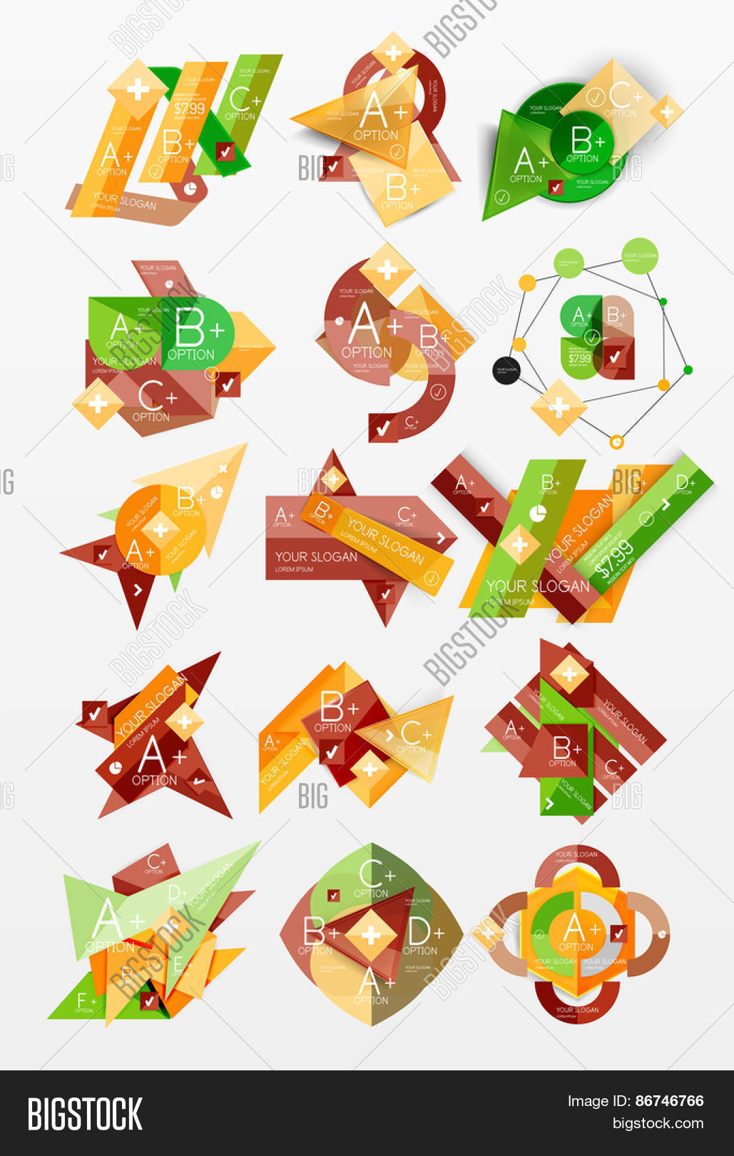 Paper Graphics Vector & Photo (Free Trial) | Bigstock