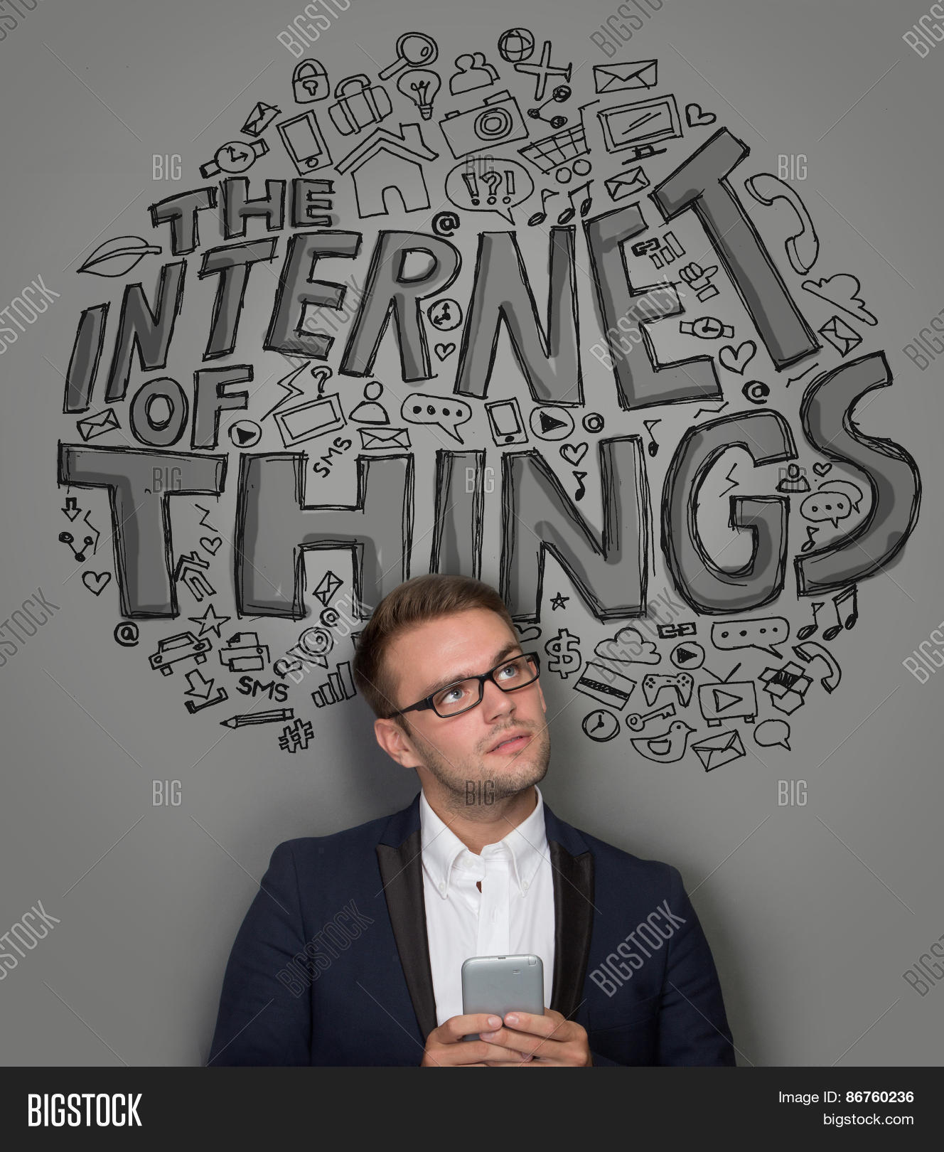 Businessman Internet Image & Photo (Free Trial) | Bigstock
