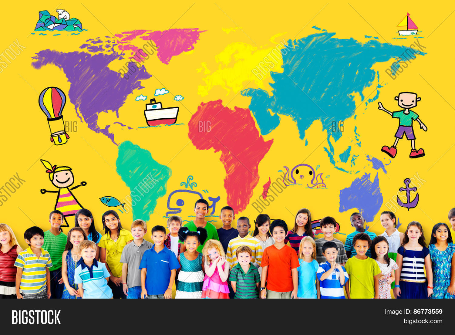 World Kids Journey Image & Photo (Free Trial) | Bigstock